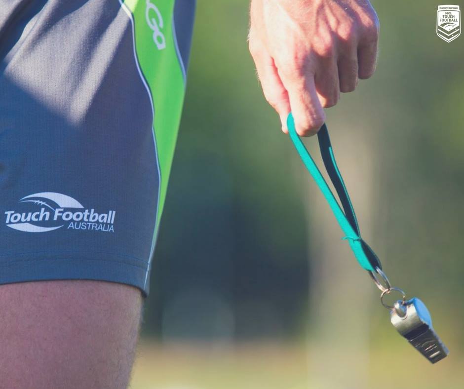 Respect Our Officials : Townsville Junior Touch Football