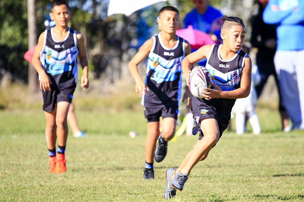 How to Play : Townsville Junior Touch Football